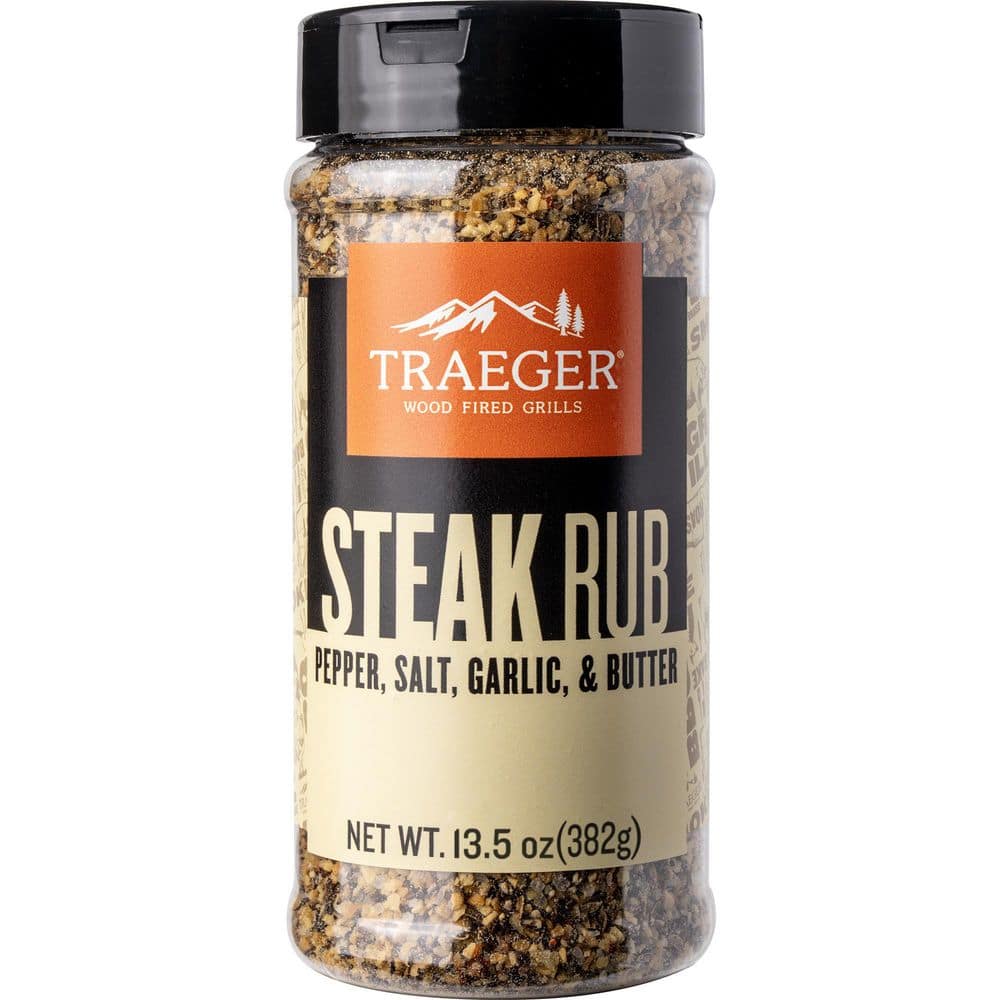 Reviews for Traeger Steak Rub 13.5 oz. | Pg 1 - The Home Depot