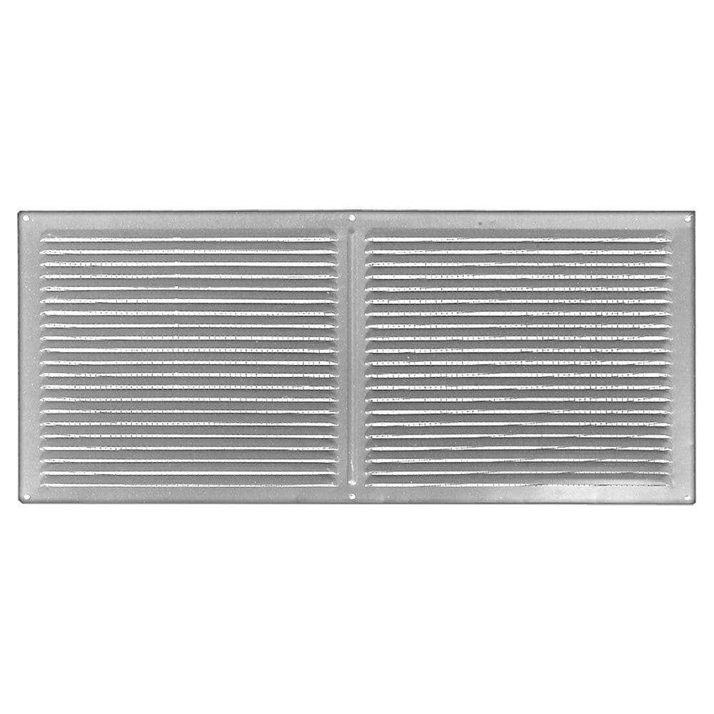 Construction Metals 16 in. x 8 in. Face-On Soffit Vent FOV168M - The ...