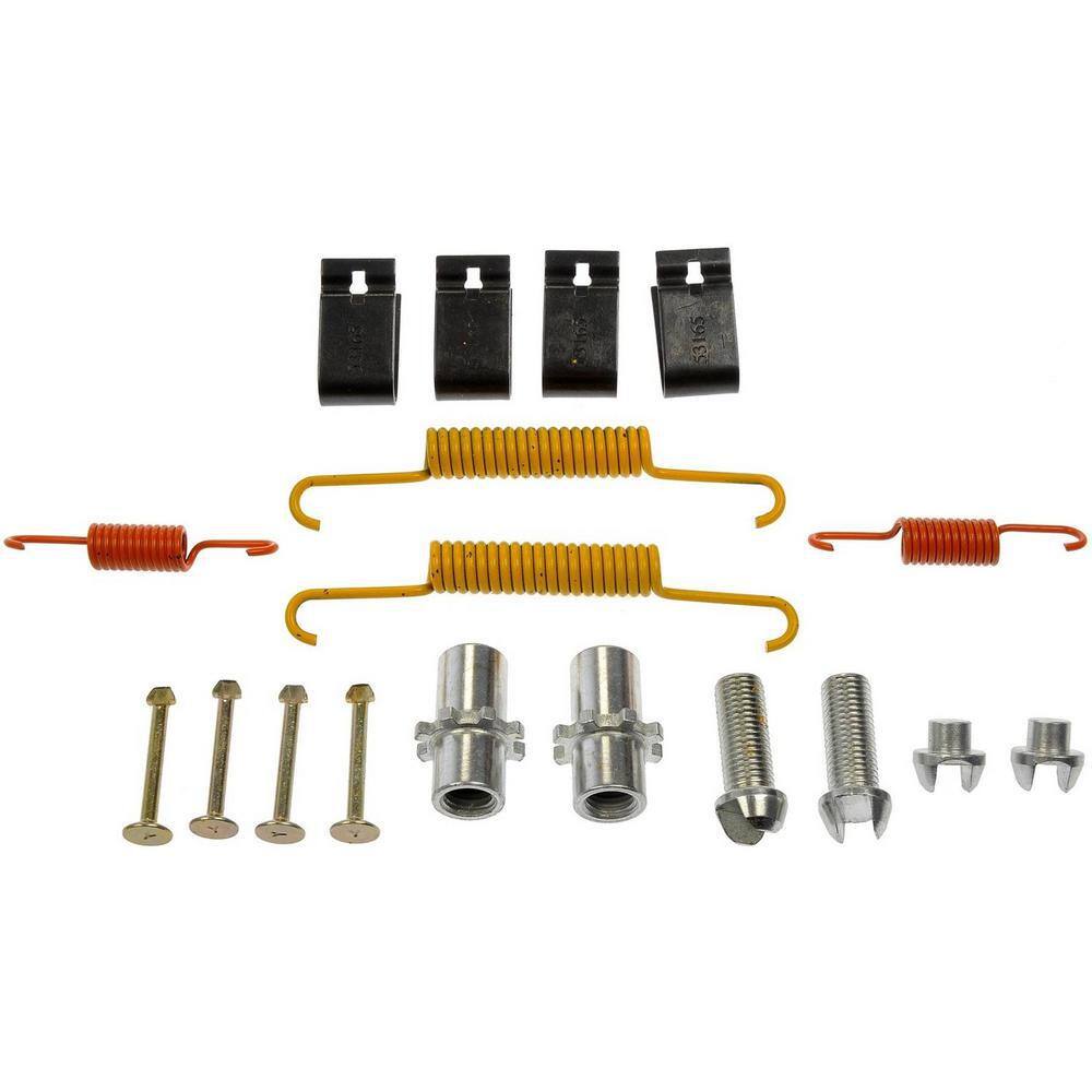 First Stop Parking Brake Hardware Kit HW17900 - The Home Depot