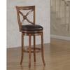 American Woodcrafters Provence 49 in. Oak Swivel Bar Stool B2-201-34LSU ...
