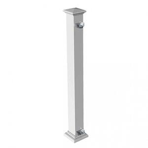 RDI 10 ft. x 36 in. Vinyl Level Rail Kit for 1-1/4 in. Square Baluster ...
