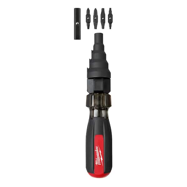 Milwaukee 7-in-1 Conduit Reaming Multi-Bit Screwdriver 48-22-2870 - The ...