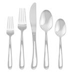HAMPTON SIGNATURE Slope 20 Piece Flatware Set (Service for 4) 876B020HGS