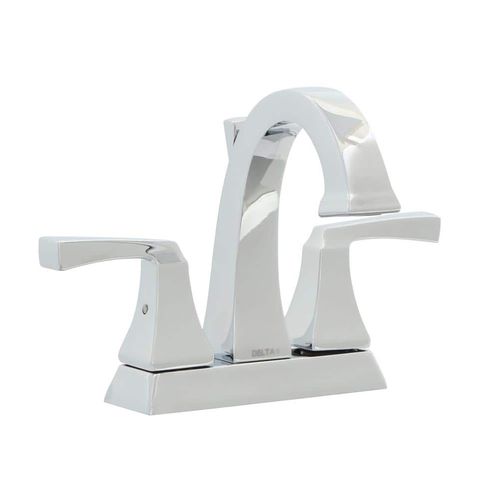 Reviews for Delta Dryden 4 in. Centerset 2-Handle Bathroom Faucet with ...