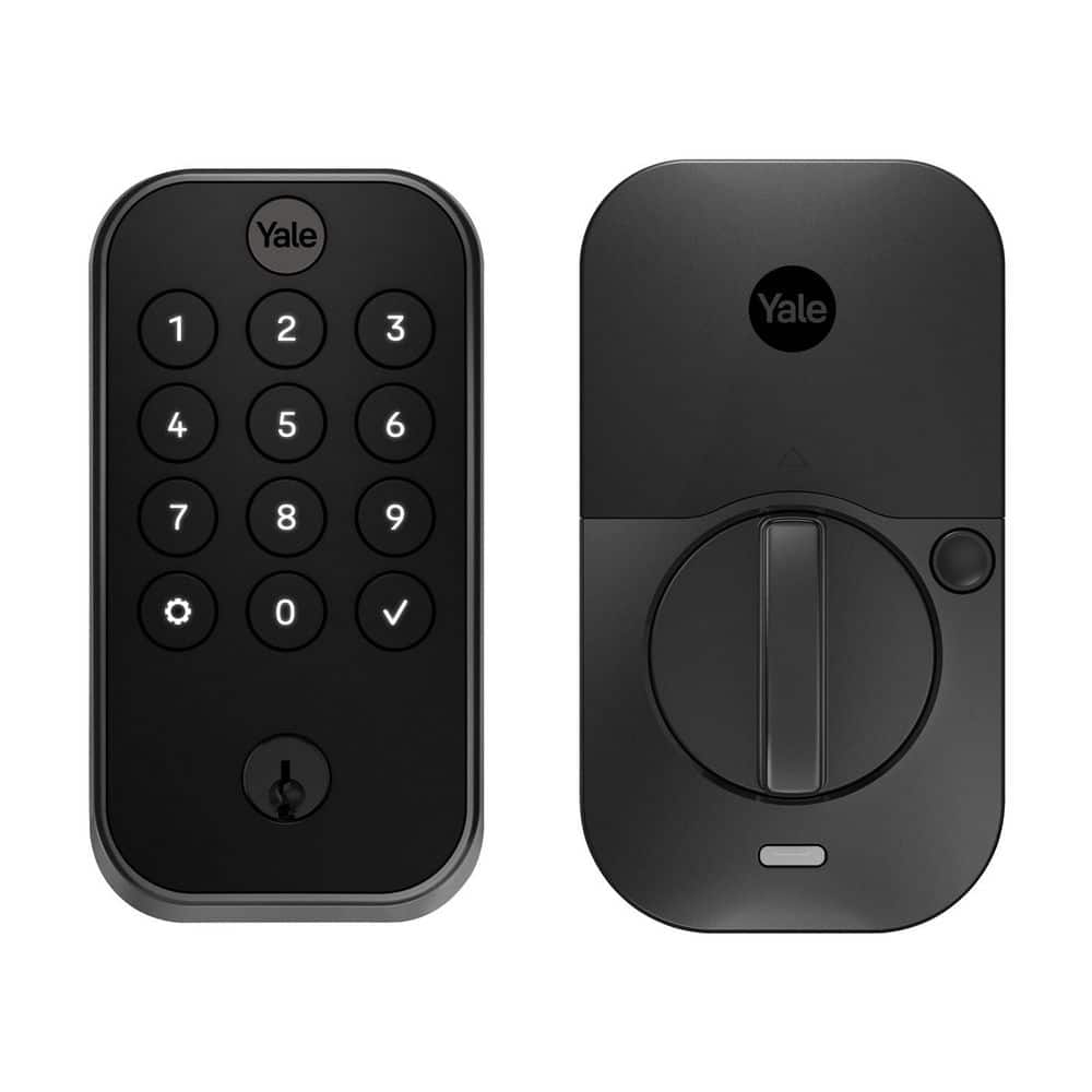Yale Assure Lock 2; Smart Door Lock with Bluetooth and Pushbutton ...