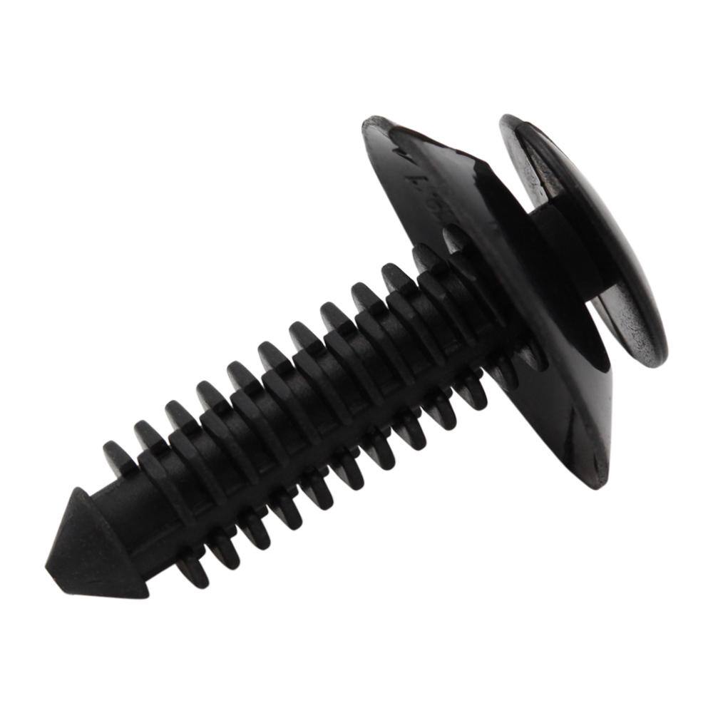 Dorman Black Nylon Trim Panel Retainer (2-Pack) 10524 - The Home Depot