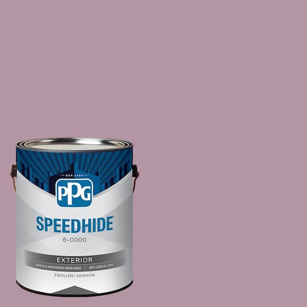 Reviews for SPEEDHIDE 1 gal. PPG1179-5 Ashberry Semi-Gloss Exterior ...