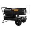 Remington 220,000 BTU Forced Air Kerosene Space Heater with Silent ...
