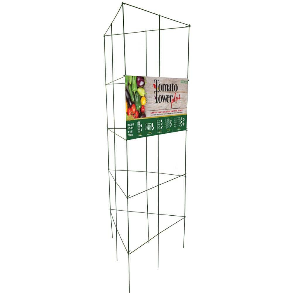 Gardener's Blue Ribbon Tomato Tower Plus 901284DPT - The Home Depot