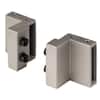 Sure-Loc Hardware Satin Nickel Barn Track Stop, 1 Pair BARN-STOP 15 ...