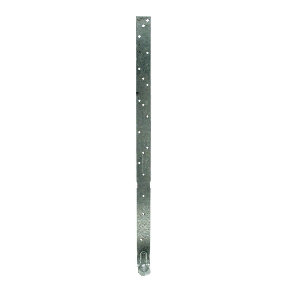 Simpson Strong-Tie HETA 20 in. ZMAX Galvanized Heavy Embedded Truss ...