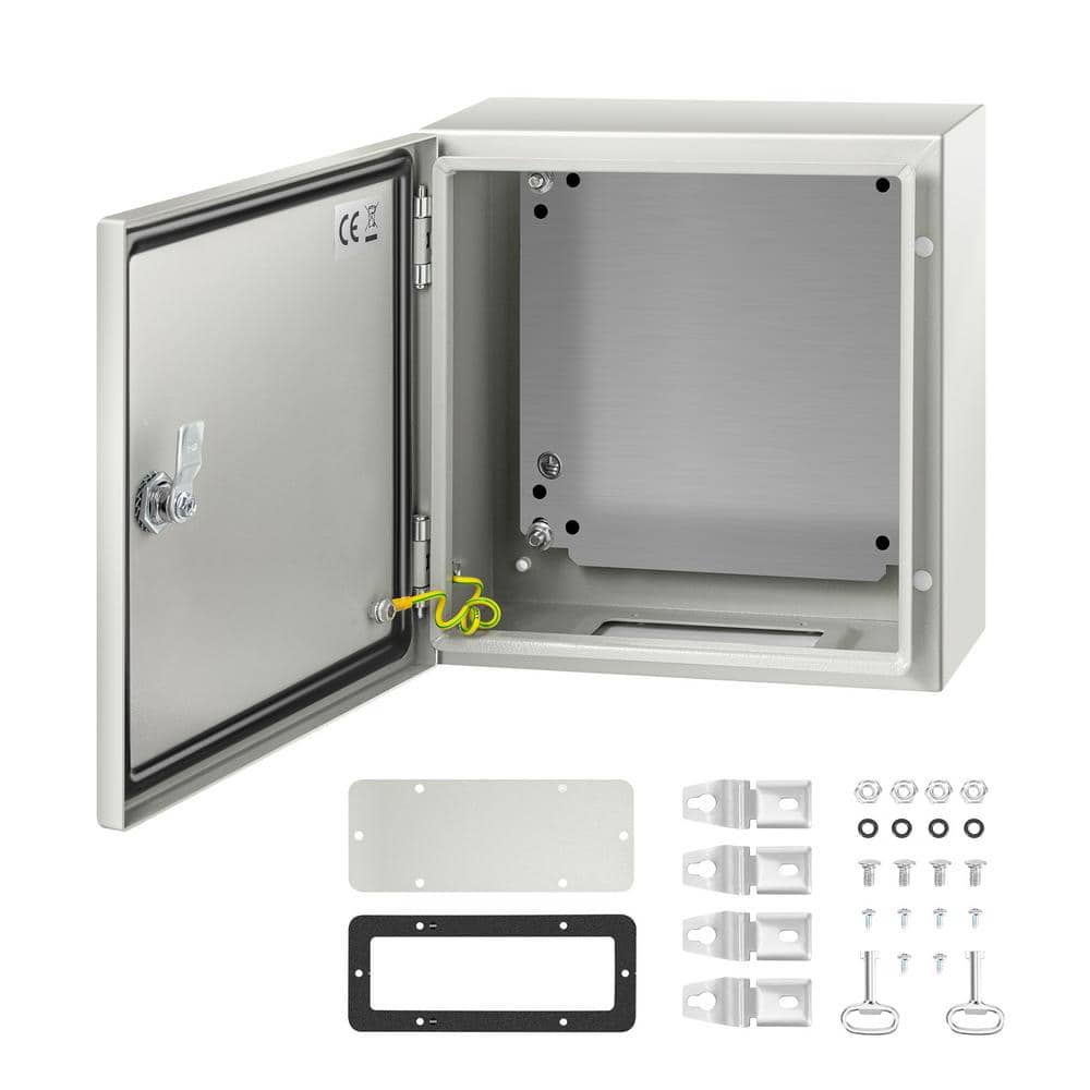 SVOPES NEMA Steel Enclosure, Measuring 12 x 12 x 6 in. NEMA 4X Steel ...