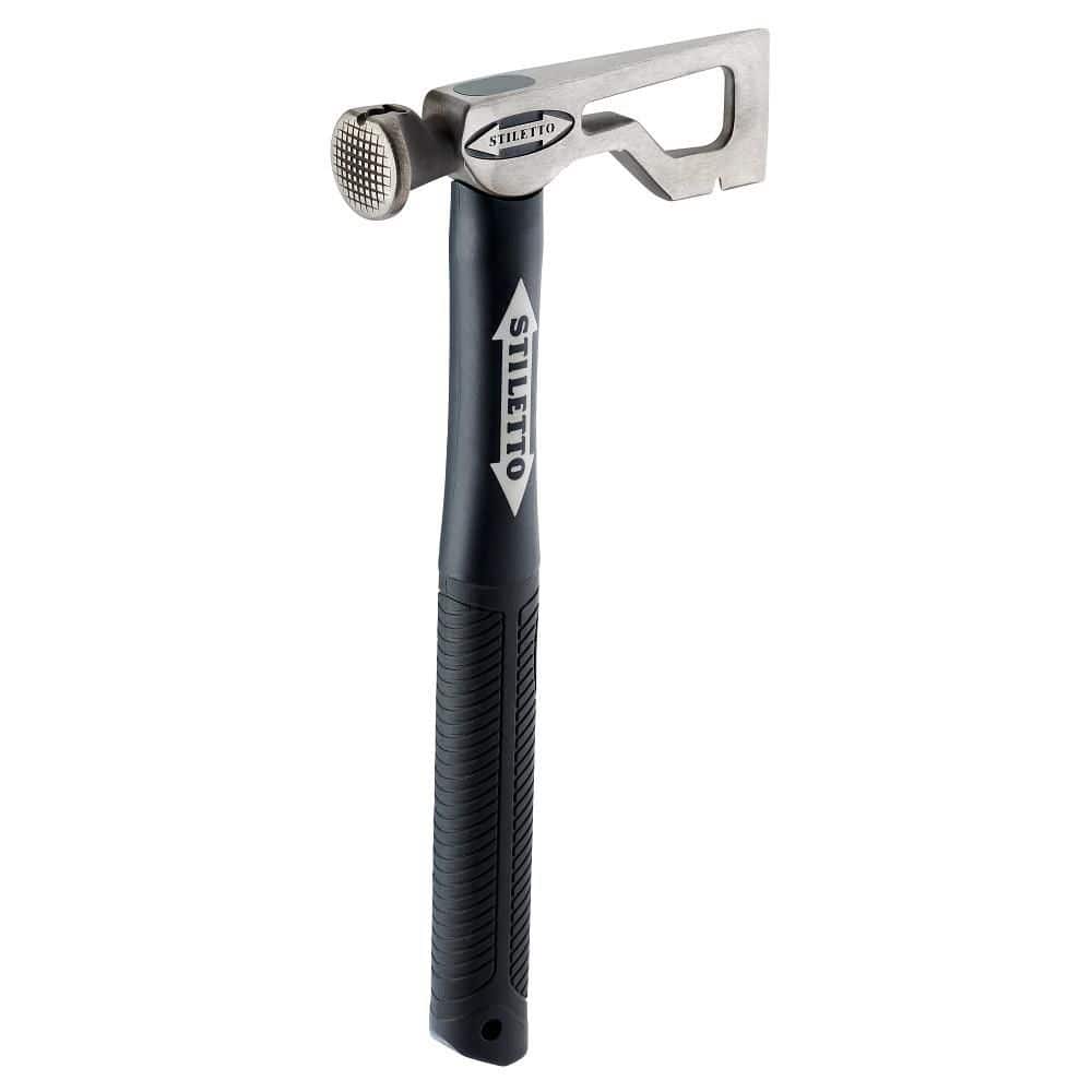 Stiletto 9 oz. Drywall Axe Fiberglass Hammer with 13 in. Handle DRYAXE9 ...