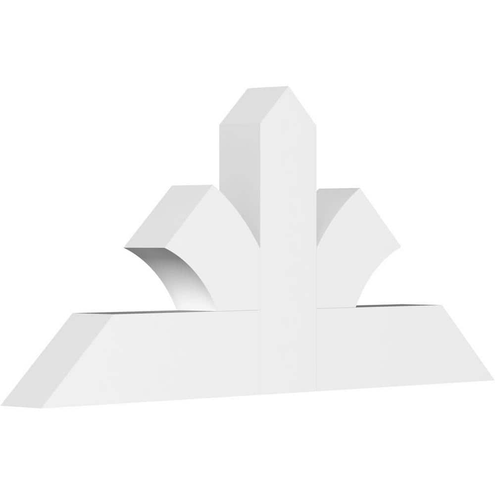 Ekena Millwork Richland 48 in. W x 22 in. H x 4 in. D Signature ...