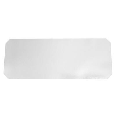Trinity Frosty Clear Shelf Liner (Set of 4) TBF-LINERS01-4818