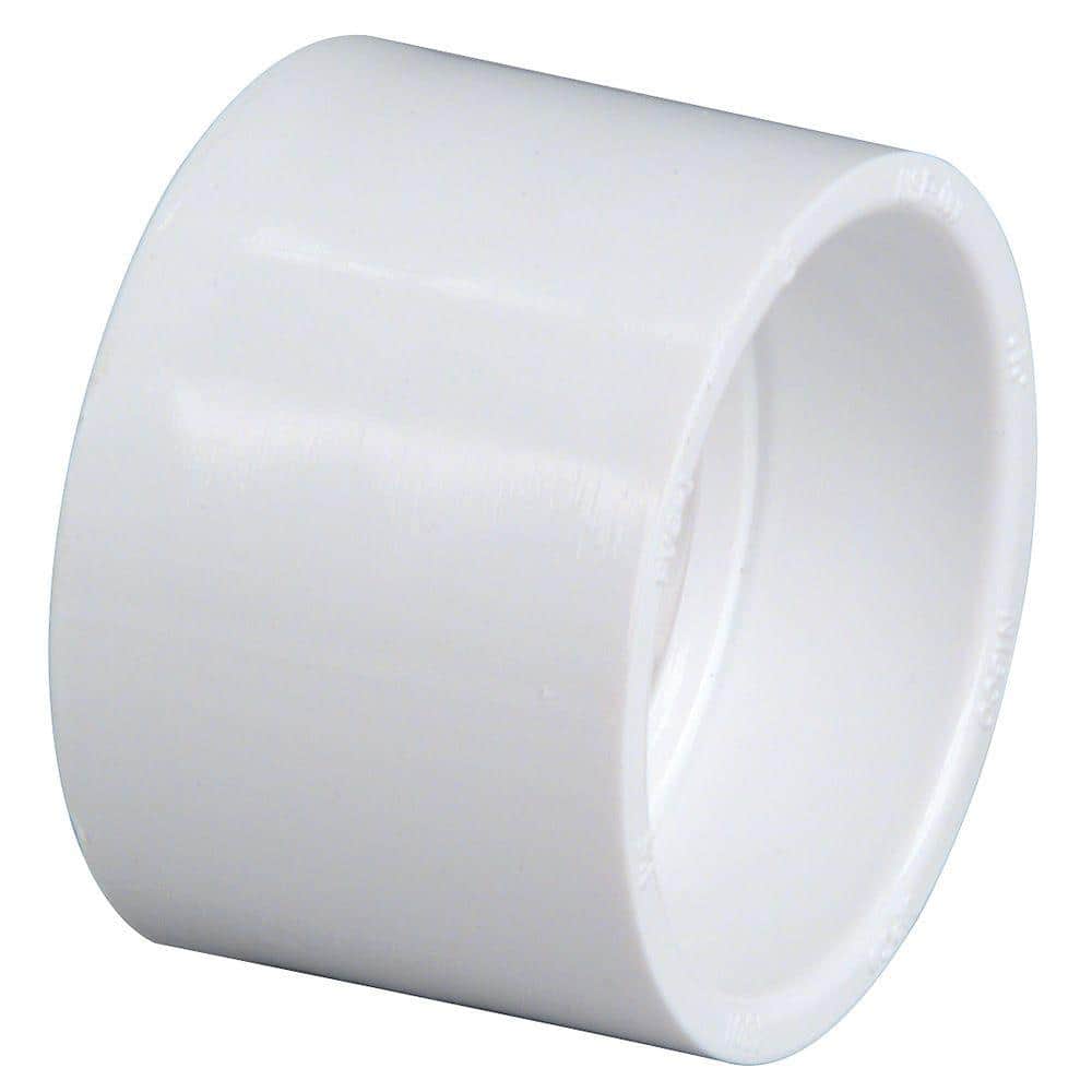NIBCO 2 in. PVC DWV Hub x Hub Coupling (10-Pack) CP4801HD2 - The Home Depot
