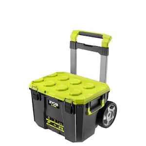 RYOBI LINK 20-Piece Wall Storage Kit, Standard Tool Box, Rolling Tool ...