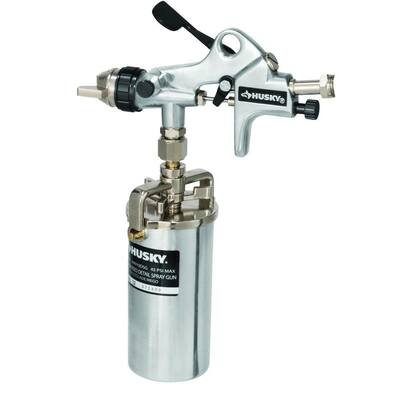 Husky Gravity Feed Composite HVLP Spray Gun H4850GHVSG