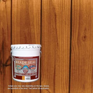Ready Seal 1 gal. Natural Cedar Exterior Wood Stain and Sealer 370012 ...