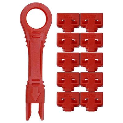 NTW Net-Lock Red Locking Key Insert Extraction Tool-NL-TL - The Home Depot