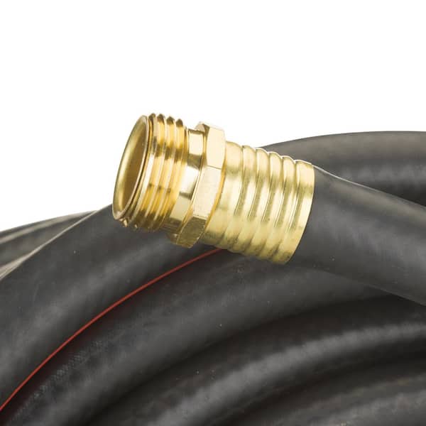 Goodyear MAXLite 5/8 in. x 100 ft. Premium Duty Rubber plus Water Hose ...