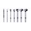 DIABLO Forstner Steel Bit Set (4-Piece) FB-104 - The Home Depot