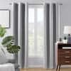 LiGHTSOUT with EnerShield Technology Paloma Gray 38 in. W x 63 in. L ...