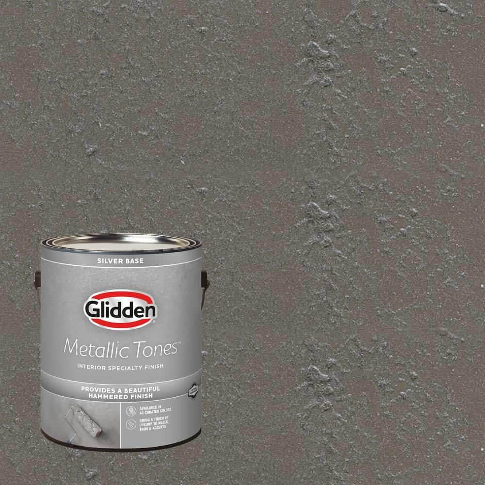 GLIDDEN METALLIC TONES 1 gal. MTL103 Sly Metallic Interior Specialty ...