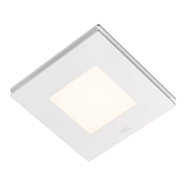 Broan-NuTone Quick Installation Bathroom Exhaust Fan Replacement Grille ...