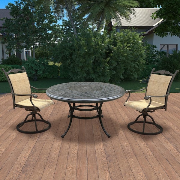 52 inch round outdoor table store