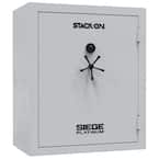 STACK-ON Siege Platinum 73-Gun, Fire and Water Resistant Electronic ...