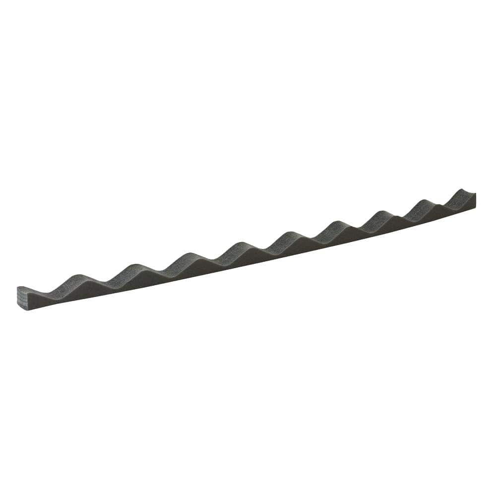 Gibraltar Building Products 2 ft. Closure Strip Foam Corrugated Roof ...