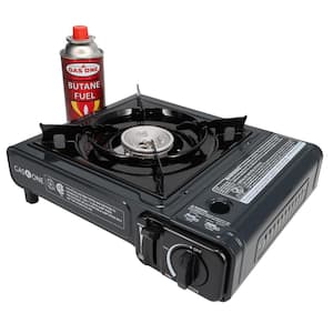 GASONE 7,650 BTU Butane Gas Portable Stove GS-1000G-H