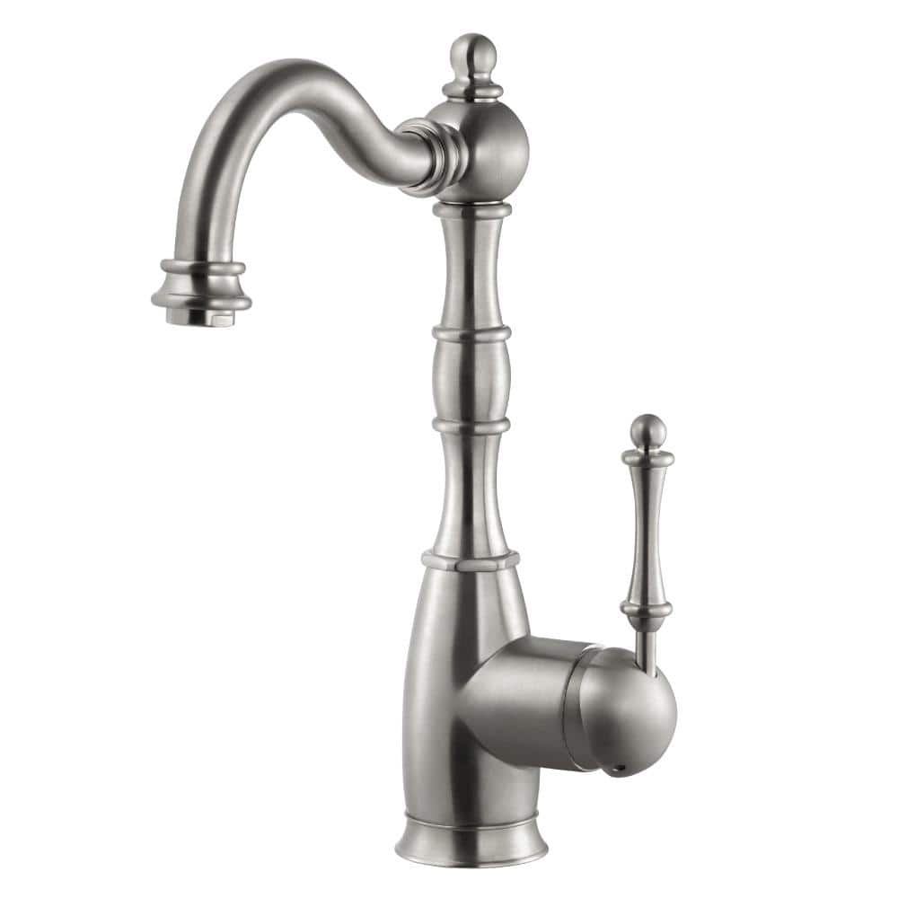 HOUZER Regal Traditional Single-Handle Standard Kitchen Faucet with ...
