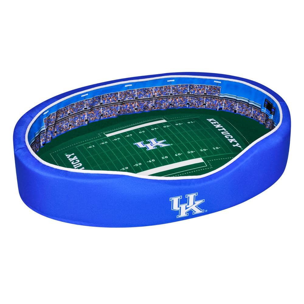 StadiumSpot University of Kentucky S Football Stadium Pet Bed FB-KEN-20 ...