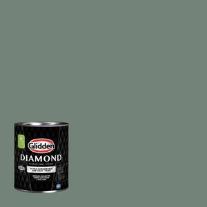 Glidden Premium 1 gal. Calabash Clash PPG1135-6 Flat Exterior Latex ...
