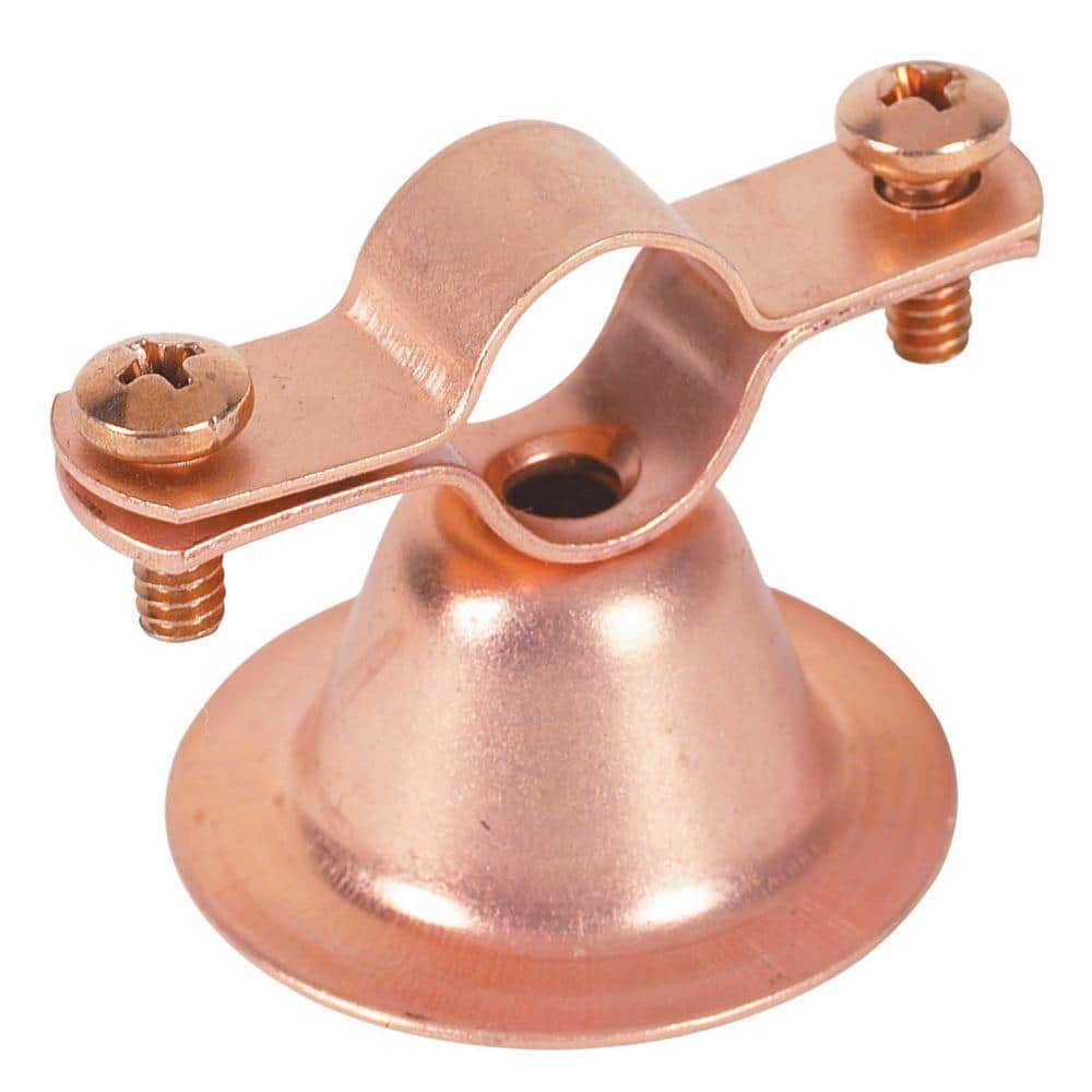 Cramik Enterprises 1/2 in. Copper-Plated Van Hanger 3002 - The Home Depot