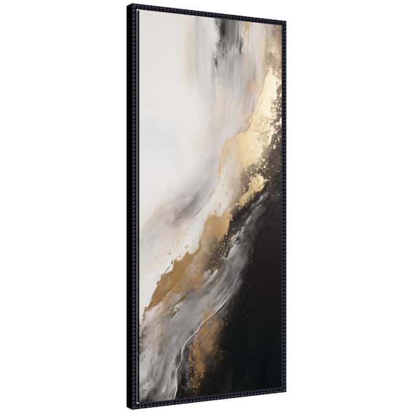 Kate and Laurel Sylvie "Luxe Drift Modern Glamour Abstract" by The ...