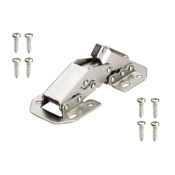 Everbilt Matte Black Lid Support Hinge Kit 29517 - The Home Depot