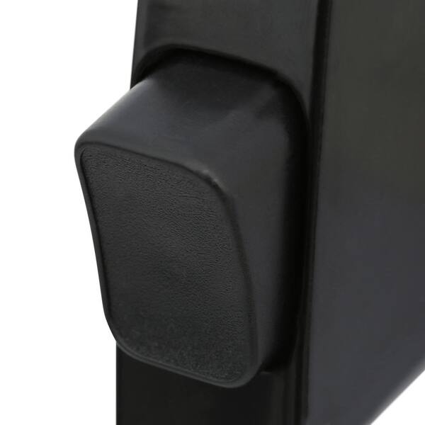 Door Latch Prime-Line MP5007 Push Button Screen Set - Black Storm Door ...