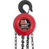 Big Red 3 Ton Chain Hoist TR9030 - The Home Depot