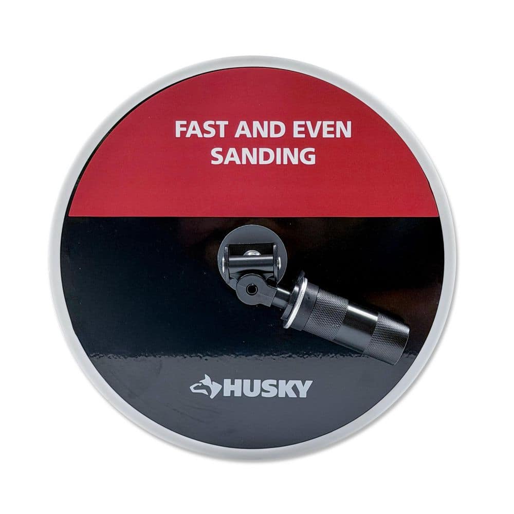 Husky 9 in. x 9 in. Radial Drywall Pole Sander RSDP-HKY - The Home Depot