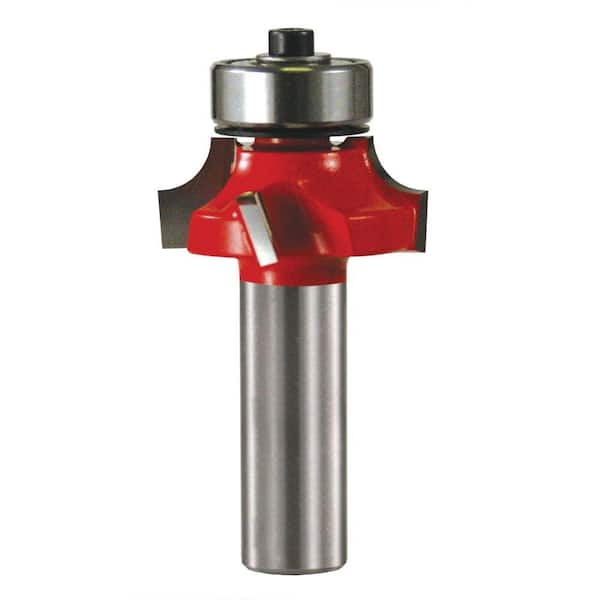 DIABLO 1/4 in. Carbide Rounding Over Router Bit DR34120 - The Home Depot