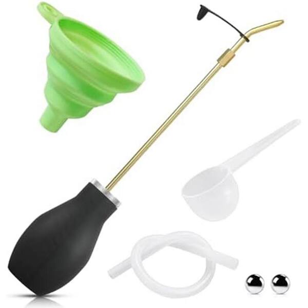 Justincity 10.2oz Indoor Outdoor Insect Powder Applicator Duster Fogger ...