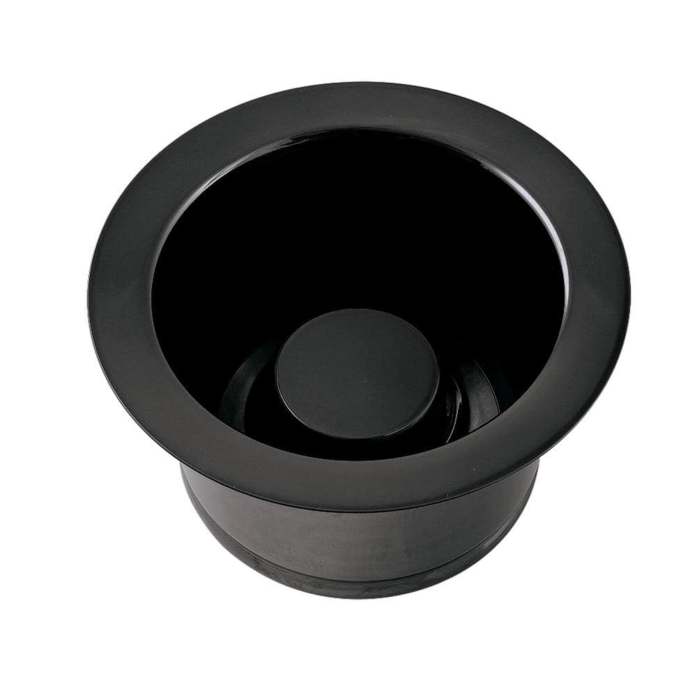 Kingston Brass Made To Match Disposal Flange in Black Stainless Steel ...