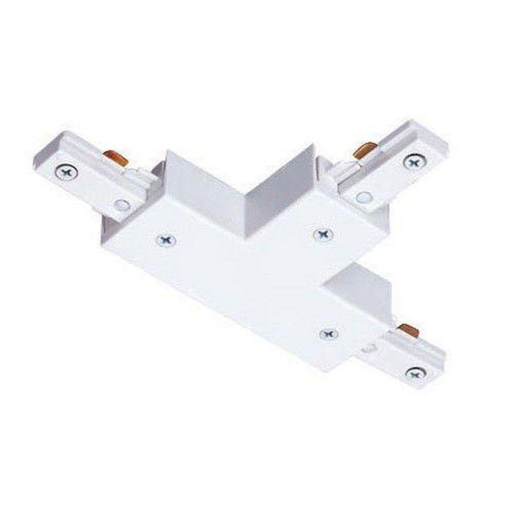 Juno Trac-Lites White T Connector R25 WH