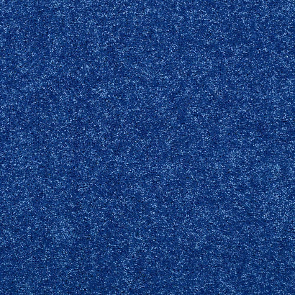 TrafficMaster 8 in. x 8 in. Texture Carpet Sample - Watercolors I ...