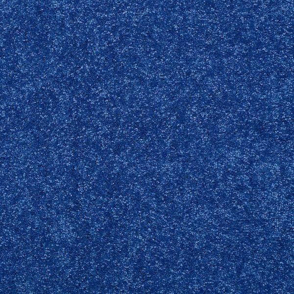 TrafficMaster 8 in. x 8 in. Texture Carpet Sample - Watercolors II ...