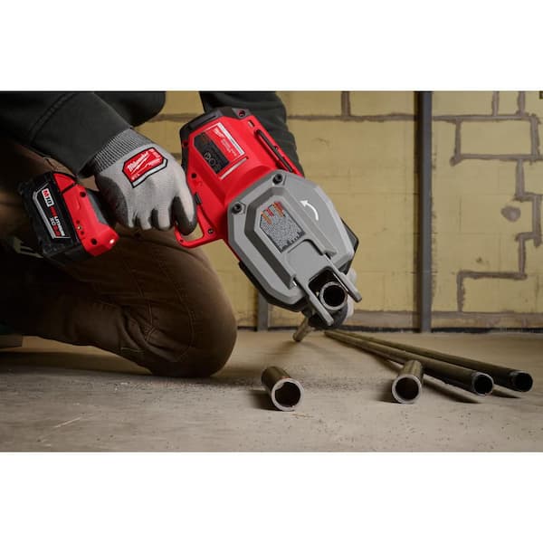 Milwaukee M18 FUEL 18V Lithium-Ion Brushless Cordless 1/2 in.-1 in ...