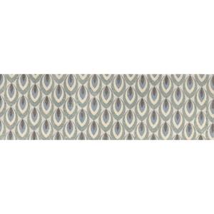 EMSER TILE Amala Desert 3 in. x 12 in. Glossy/Matte Porcelain Wall Tile ...